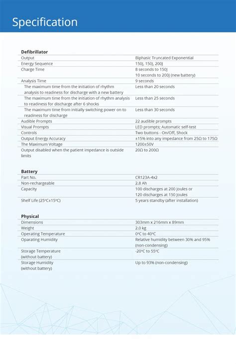 Mandb Automated External Defibrillator Aed7000 For Emergency At ₹ 48000 Piece In Surat