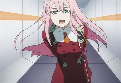 ̩̩͙˚⁺‧͙ Zero Two ~ ‧͙⁺˚•̩̩͙♡ Yandere Anime Anime Darling In The Franxx