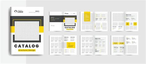 Product Catalog Template Vector Art Icons And Graphics For Free Download