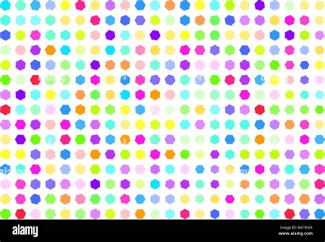 Abstract Conceptual Hexagon Pattern Good For Web Page Graphic Design Catalog Texture Or