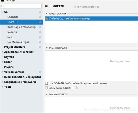 一次报错的 彻底明白 Go的goroot Gopath 以及go Mod （cannot Find Module Providing
