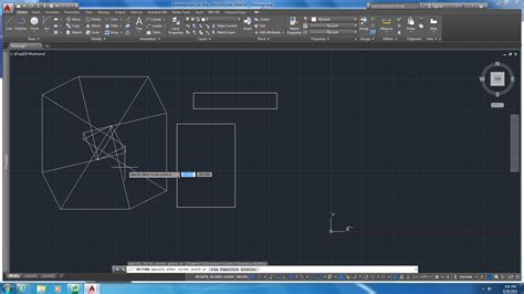 Offset On Rectangle Autodesk Community