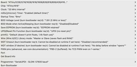 Attiny1616 External Interrupt From Ds3231 Rtc 3rd Party Boards Arduino Forum