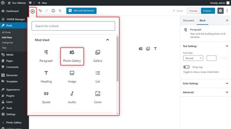 How To Choose Masonry As Your Layout Web Help Center