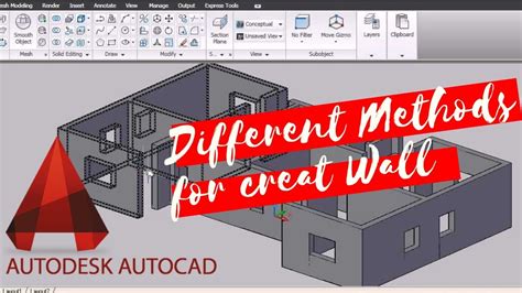 How To Use Extrude Poly Solid Presspull Command Autocad 3d Youtube