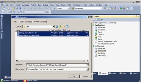 How To Telerik Reporting In Microsoft Lightswitch Beta 2