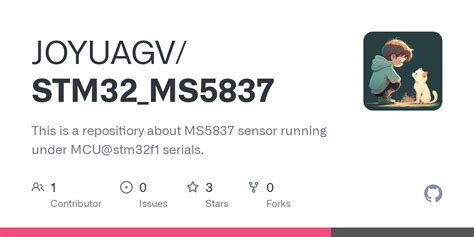 github joyuagv stm32 ms5837 this is a repositiory about ms5837 sensor running under mcu