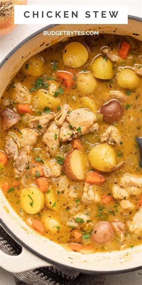 Chicken Stew Slow Cooker Artofit