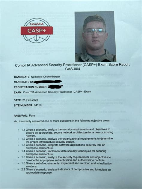 Today I Became Comptia Asp Certified Nate Crickenberger