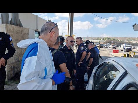 Теракт к югу от Иерусалима предотвращено кровавое нападение Фоторепортаж 16 11 2023 14 47