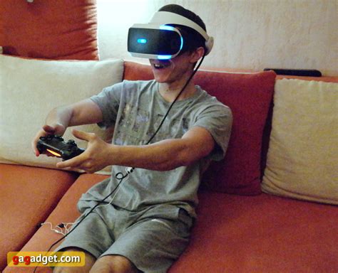 Обзор Sony PlayStation VR: виртуальная реальность как она есть ...