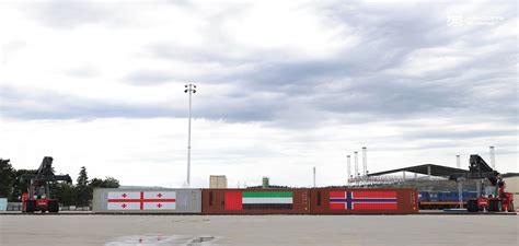 საქართველოს პრემიერ მინისტრმა თბილისის მშრალი პორტის გახსნის ცერემონიაში მიიღო მონაწილეობა