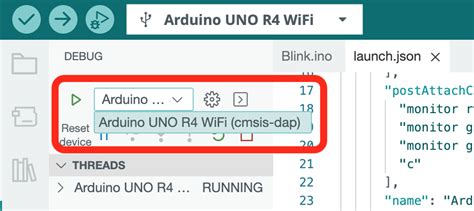Onboard Debugger Uno R4 Wifi Arduino Forum