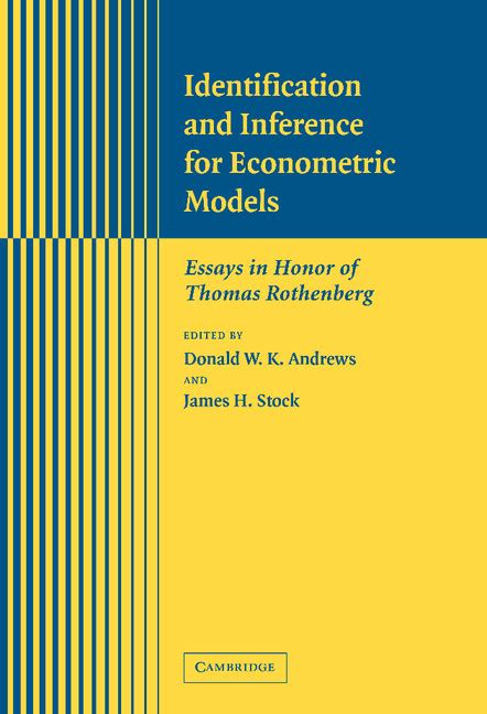 Identification And Inference For Econometric Models