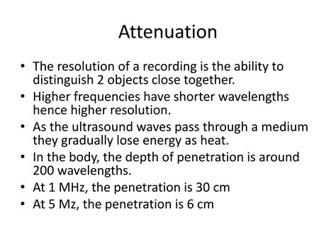 Echo Physics And Doppler Ppt