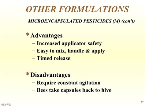 Pesticide Formulation In Preparation Ppt