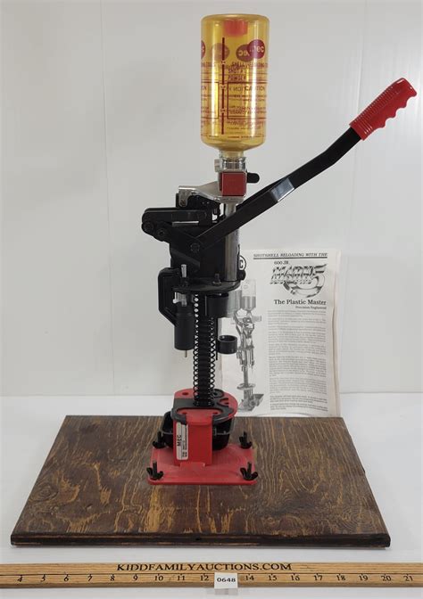 Mec 600 Jr Mk V 12ga Reloading Press