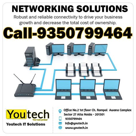 Server To Client Computer Networking Service In Noida At In Noida