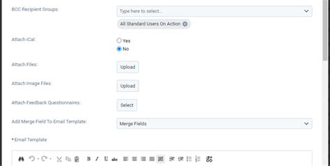 Mail Merge Templates Eploy