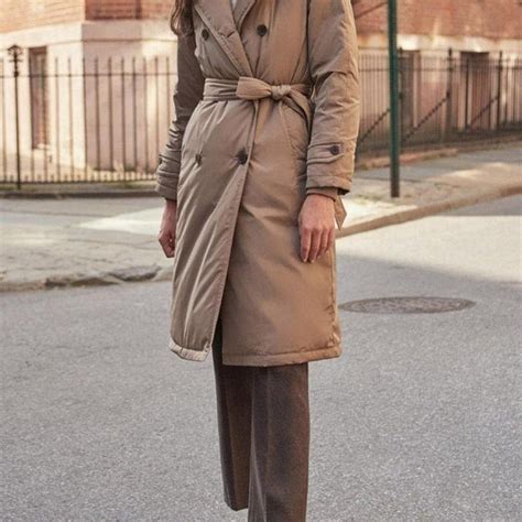 55 타하리 트렌치 구스 다운코트 헬로마켓