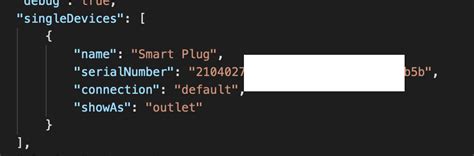 smart plugs should be display as outlets instead of switch or both