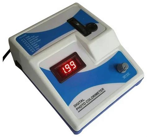 Aluminium Laboratory Colorimeter At ₹ 85000unit Laboratory Testing