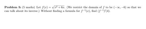 Solved Problem 5 5 ﻿marks ﻿let