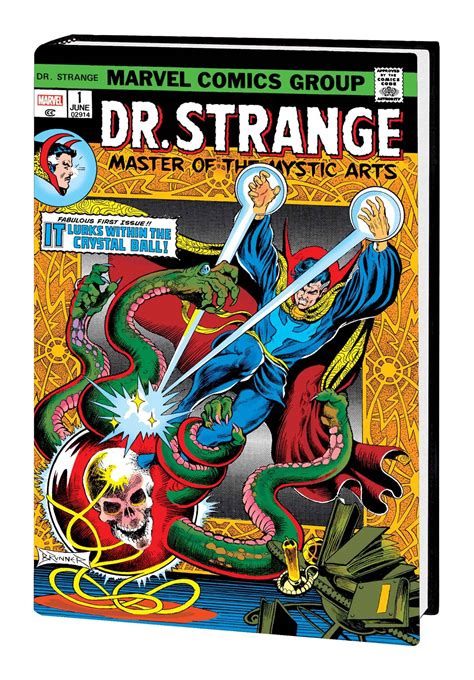 Doctor Strange Master Of The Mystic Arts Vol 1 Omnibus Fresh Comics