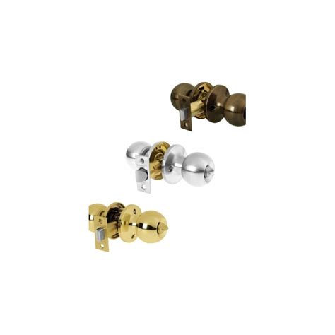 Cerraduras De Pomo Tipo Esfera Mecanismo Tubular Para Baño