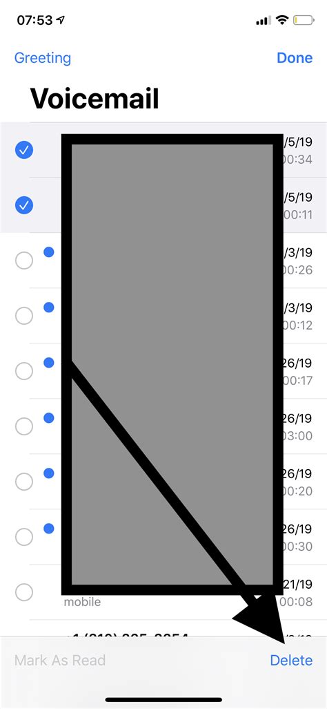 How To Delete Voicemails On Your IPhone MacReports