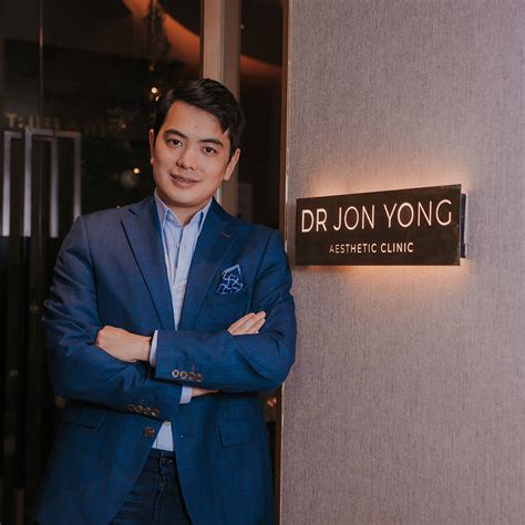 Dr Jonathan Yong Dr Jon Yong Aesthetic Clinic