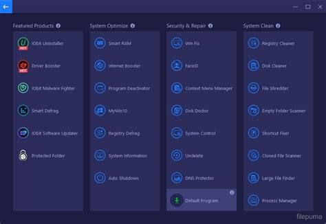 İndir Iobit Advanced Systemcare Ultimate 17 3 0 114 Için Windows
