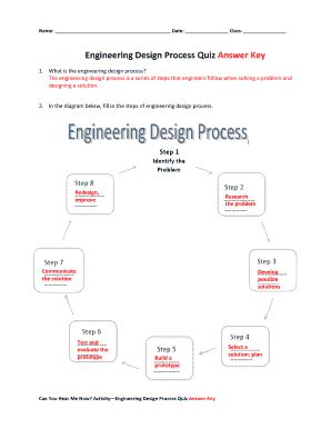 Engineering Design Quiz Answers Fill And Sign Printable Template Online
