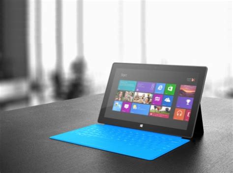 Microsoft Surface RT Com Problemas No Touch Cover E No Som