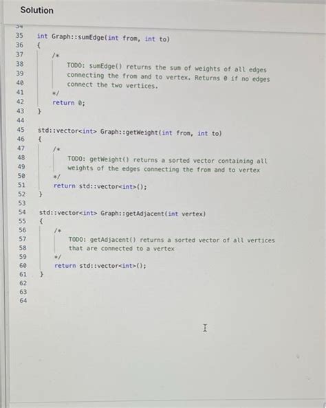 Solved Not So Simple Graph Problem Statement Write C Code Chegg