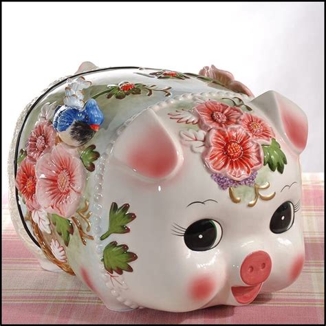 陶瓷小豬撲滿的價格推薦 2022年7月 比價比個夠biggo