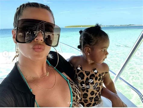 Khloe Kardashian Posts Revealing Bikini Snaps At The Beach
