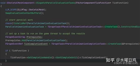 UE引擎篇RunnableTaskGraphAsyncTaskAsync多线程开发指南 知乎 UE引擎篇RunnableTaskGraphAsyncTaskAsync多线程开发指南 知乎