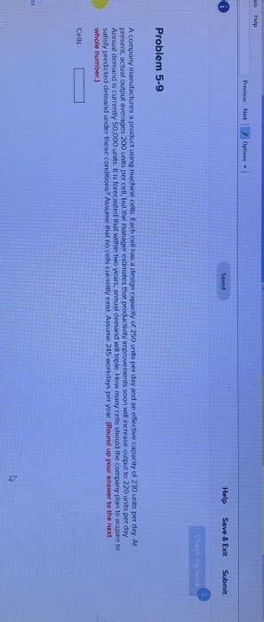 Solved Help Seve ExitSubmit 4 Problem 5 14 3 6 Points The Chegg Com