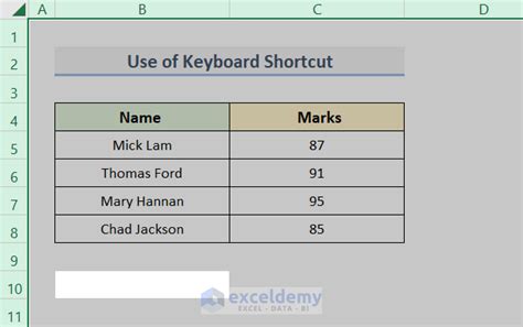 How To Select All Rows In Excel 6 Methods ExcelDemy