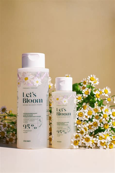 Омолаживающий тоник для всех типов кожи Комбуча Let's Bloom
