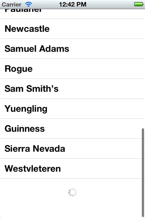 Github Jakemarsh Jmstatefultableviewcontroller A Subclassable Table View Controller With