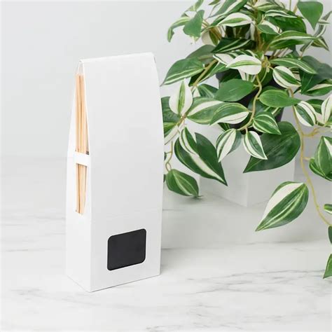 White Retail Reed Diffuser Box Large Candlescience