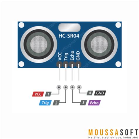 Hc Sr04 Capteur Ultrason Avec Arduino