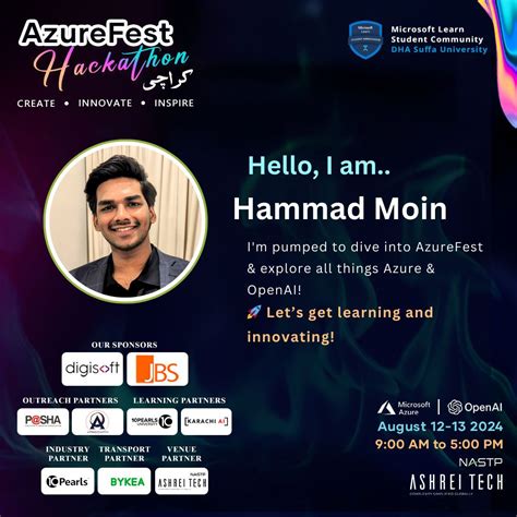 Hammad Moin On Linkedin Azurefesthackathon Createlnnovatelnspire Azure Openal Learningjourney