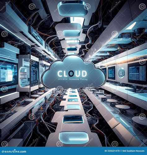 Digital Command Center Managing Global Operations With Real Time Data Interfaces Stock