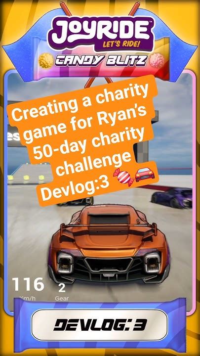 Joyride Candyblitz 🍬🚘devlog3 The Test Level Shorts Challenge Games Fyp Gamedev