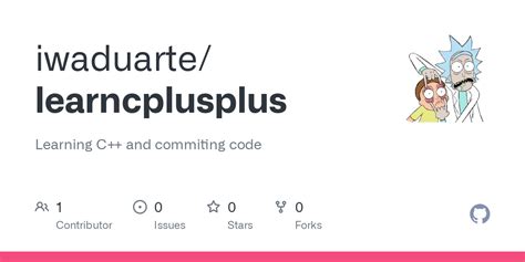 Github Iwaduartelearncplusplus Learning C And Commiting Code