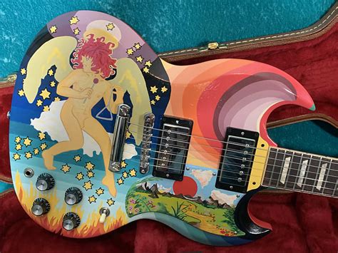 Pre Order The Fool Gibson Sg Vintage Eric Clapton Cream Reverb