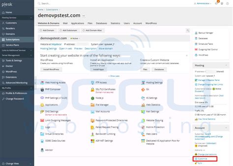 Subscription Is Suspended Automatically In The Plesk Server Accuwebhosting